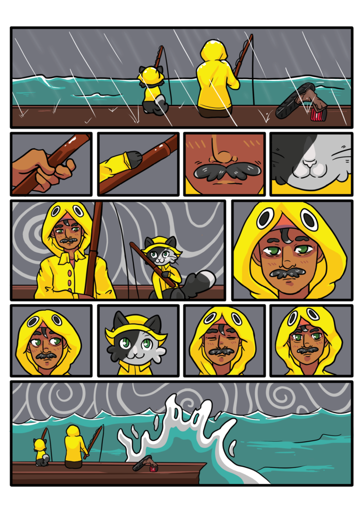 Chapter One – Page Ten – Seasick – The Underwater Adventure Comic ...