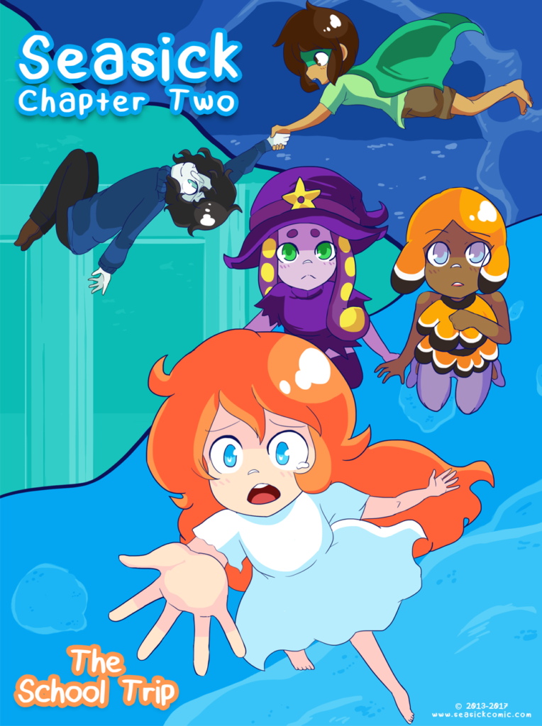 chapter-two-cover – Seasick – The Underwater Adventure Comic. Updates ...