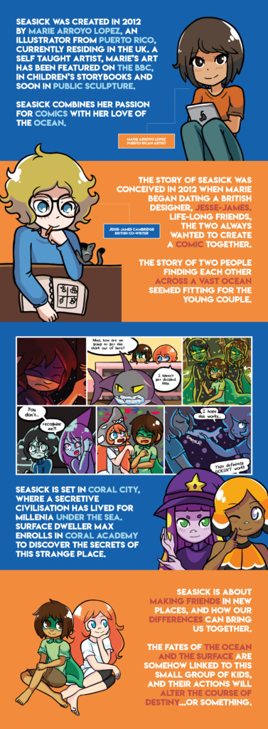 About – Seasick – The Underwater Adventure Comic. Updates every Friday!