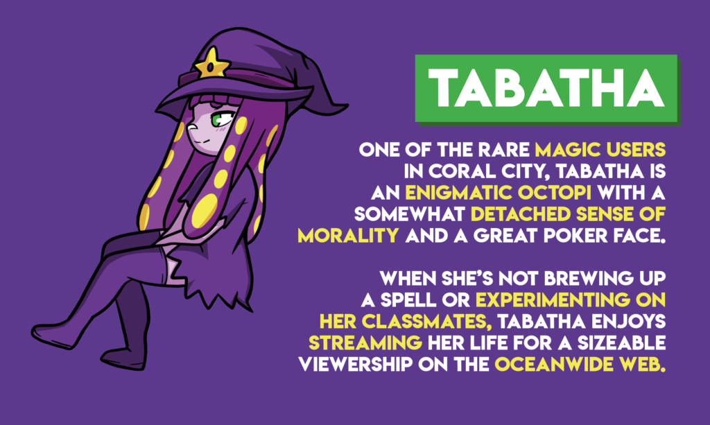 Cast – Seasick – The Underwater Adventure Comic. Updates every Friday!