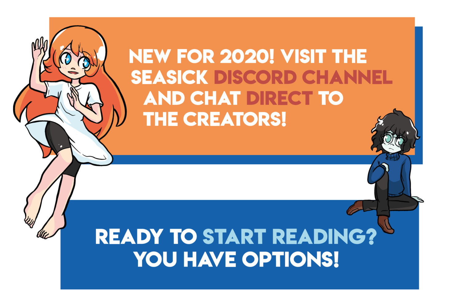 Seasick – The Underwater Adventure Comic. Updates every Friday!