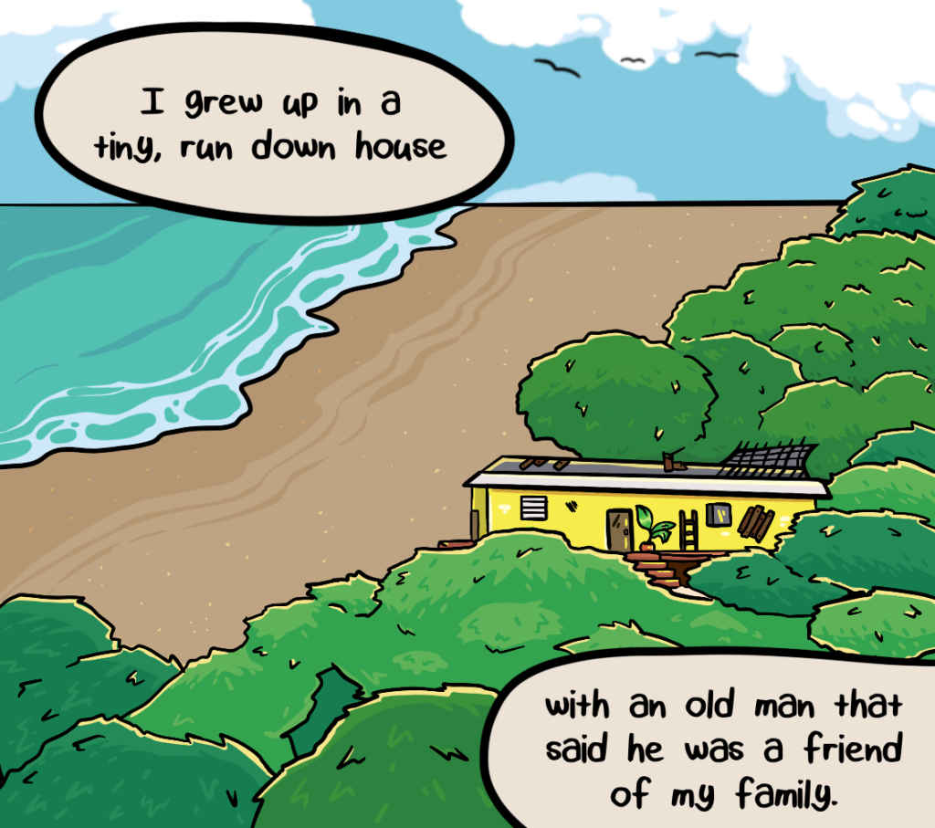 Chapter 2 Page 45 – Seasick – The Underwater Adventure Comic. Updates ...