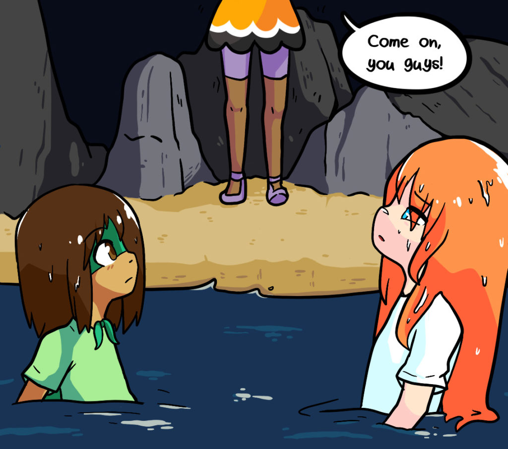 Chapter 2 Page 83 – Seasick – The Underwater Adventure Comic. Updates ...
