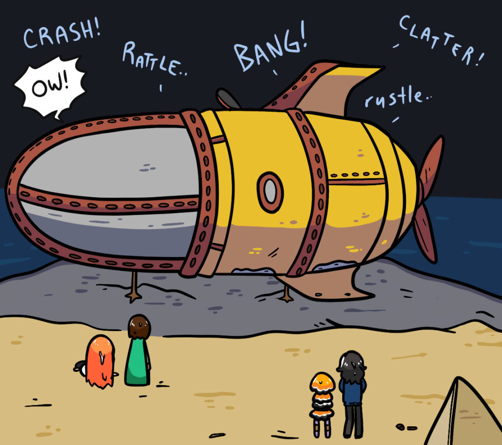 Seasick – The Underwater Adventure Comic. Updates every Friday ...