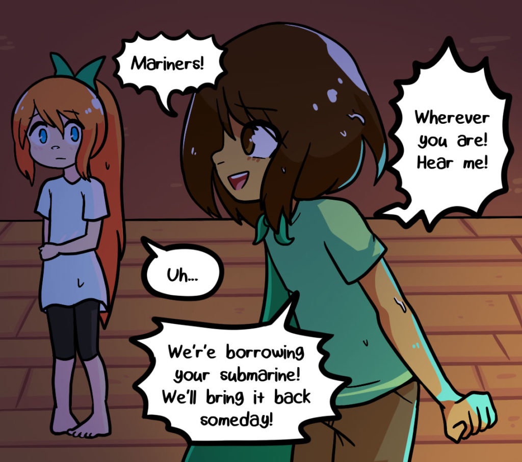 Seasick – The Underwater Adventure Comic. Updates every Friday ...